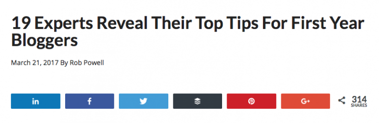 The Definitive Guide To Writing Roundup Posts That Go Viral