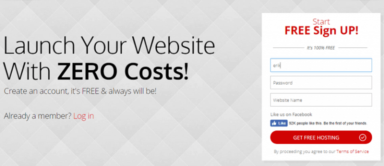000webhost Free Web Hosting With Php Mysql Cpanel And No Ads