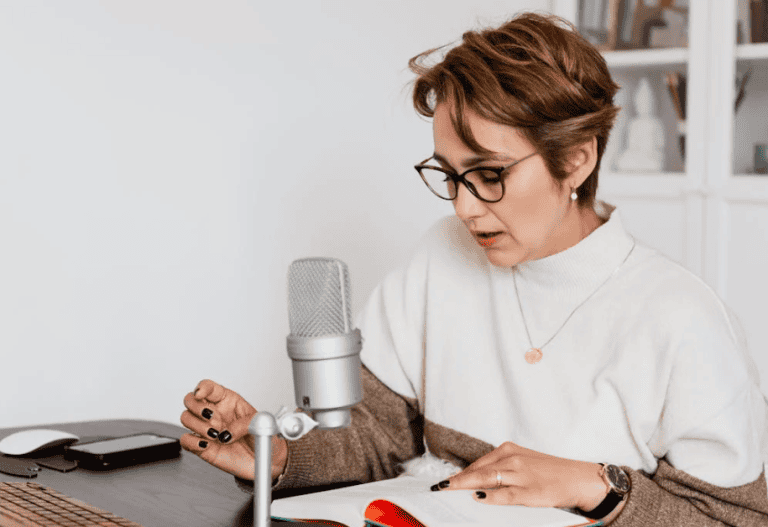 8 Voice Over Jobs From Home for 2025