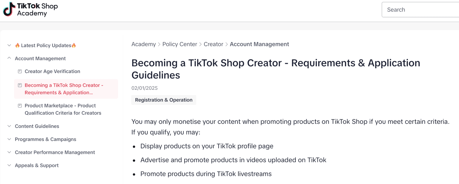TikTok Shop 101: Everything You Need to Know