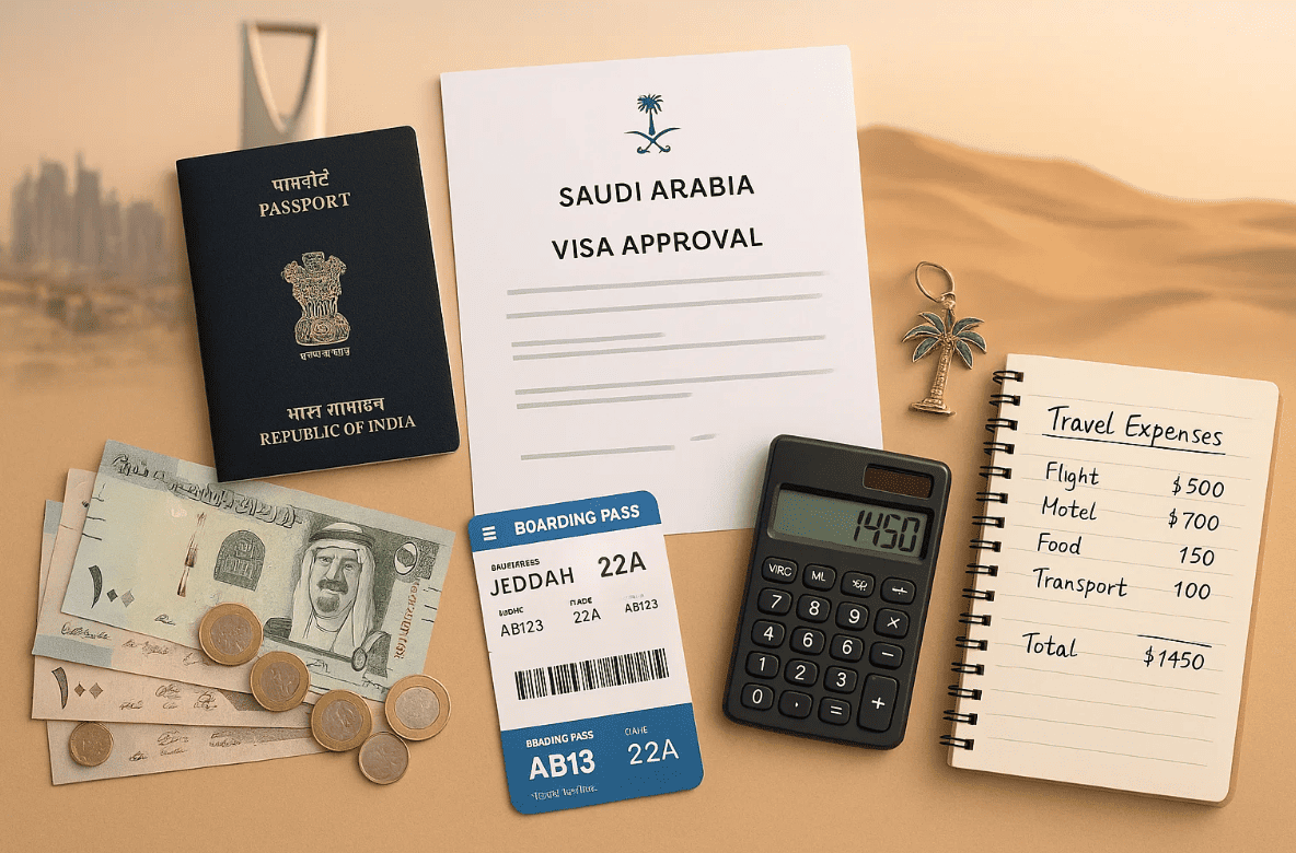 Budgeting For Your Saudi Arabia Visa And Journey Hustle Radar Budgeting For Your Saudi Arabia Visa And Journey Hustle Radar
